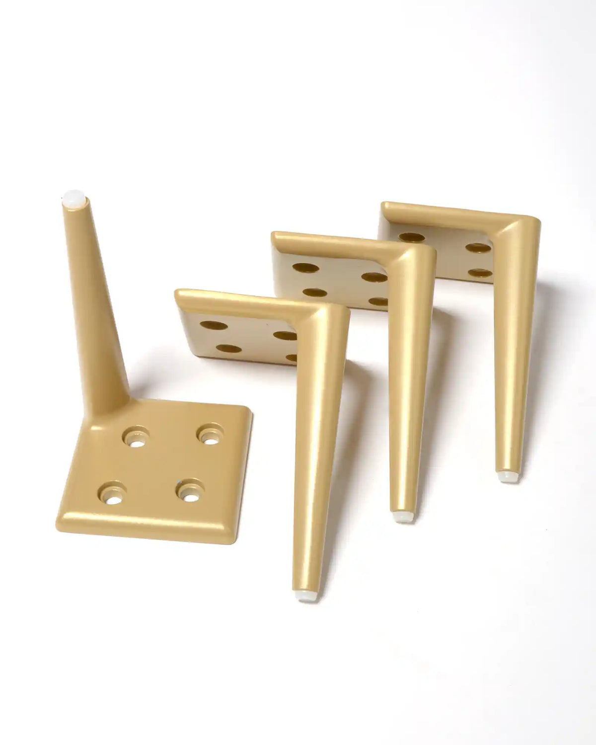 Borsari Soft Gold Metal Furniture Legs 17cm Tall — Gorgeous Creatures