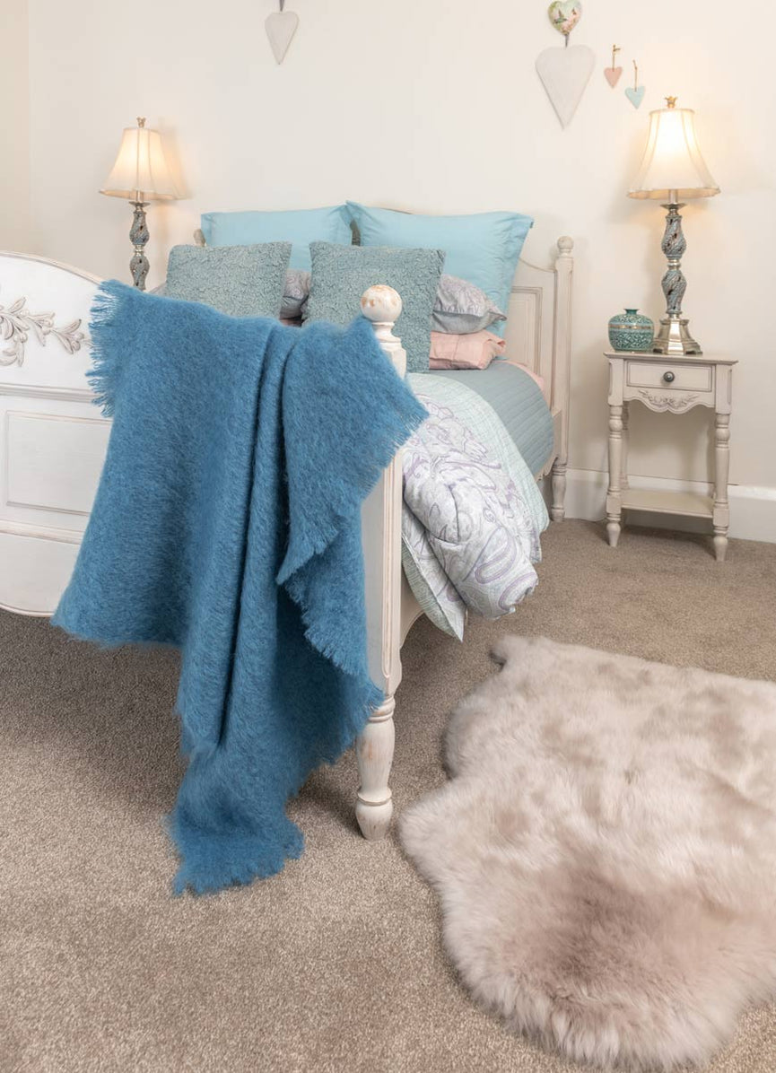 Dyed Sheepskin Rugs in Pretty Colours — Gorgeous Creatures