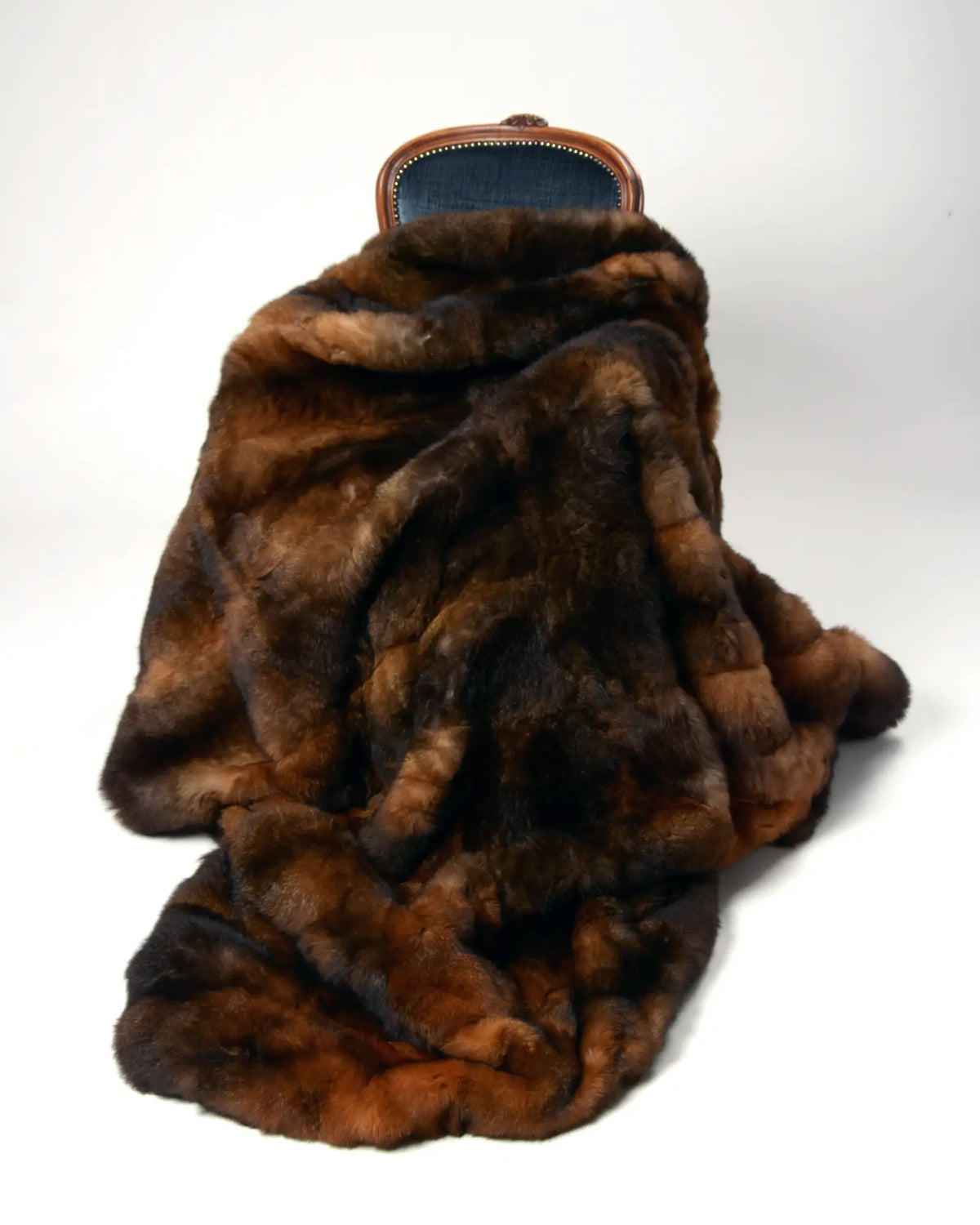 Reddish Brown Natural NZ Possum Fur Throws — Gorgeous Creatures