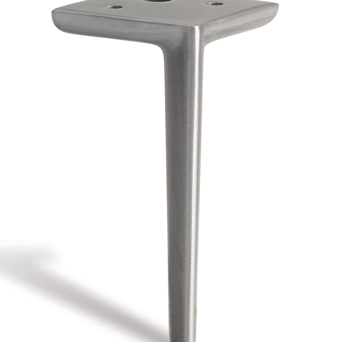 Rossetti Silver Metal Furniture Leg 14cm — Gorgeous Creatures
