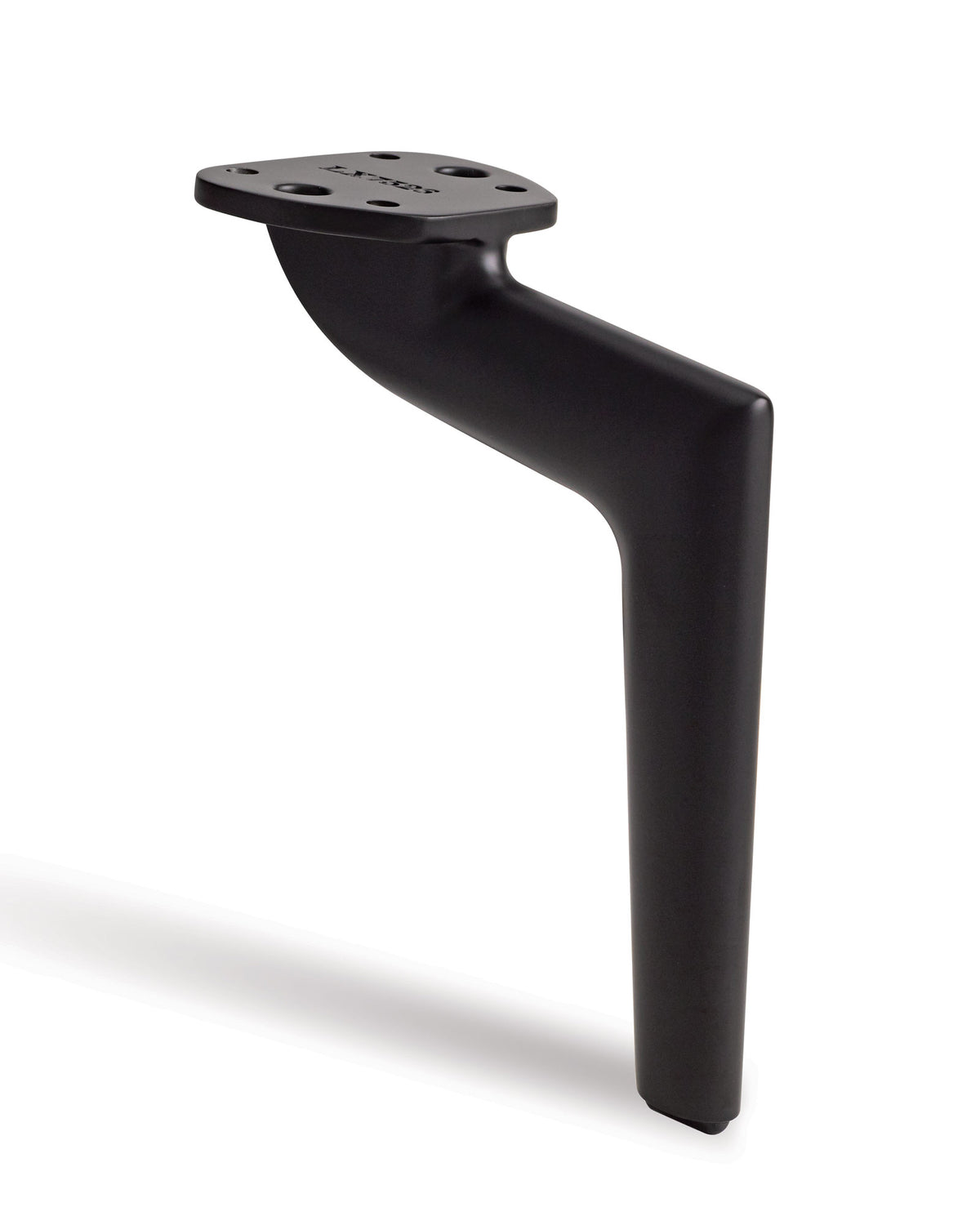 Stefano Black Metal Furniture Legs 18cm — Gorgeous Creatures