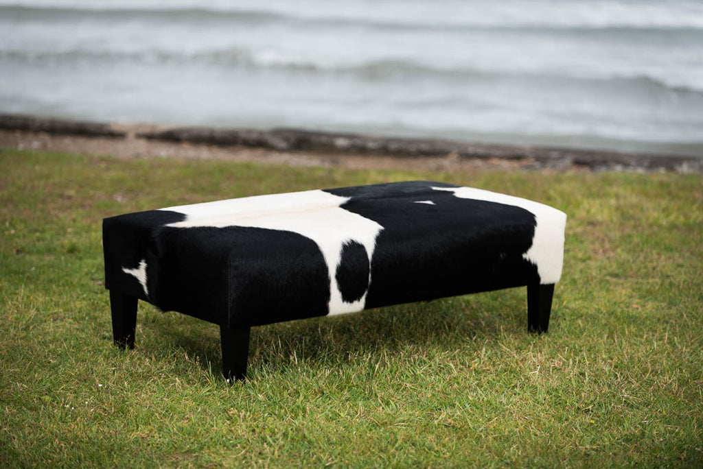 Cowhide Ottoman Furniture NZ & Australia — Gorgeous Creatures