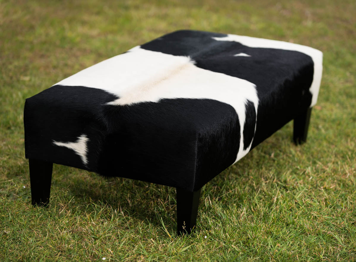 Cowhide Ottoman Furniture NZ & Australia — Gorgeous Creatures