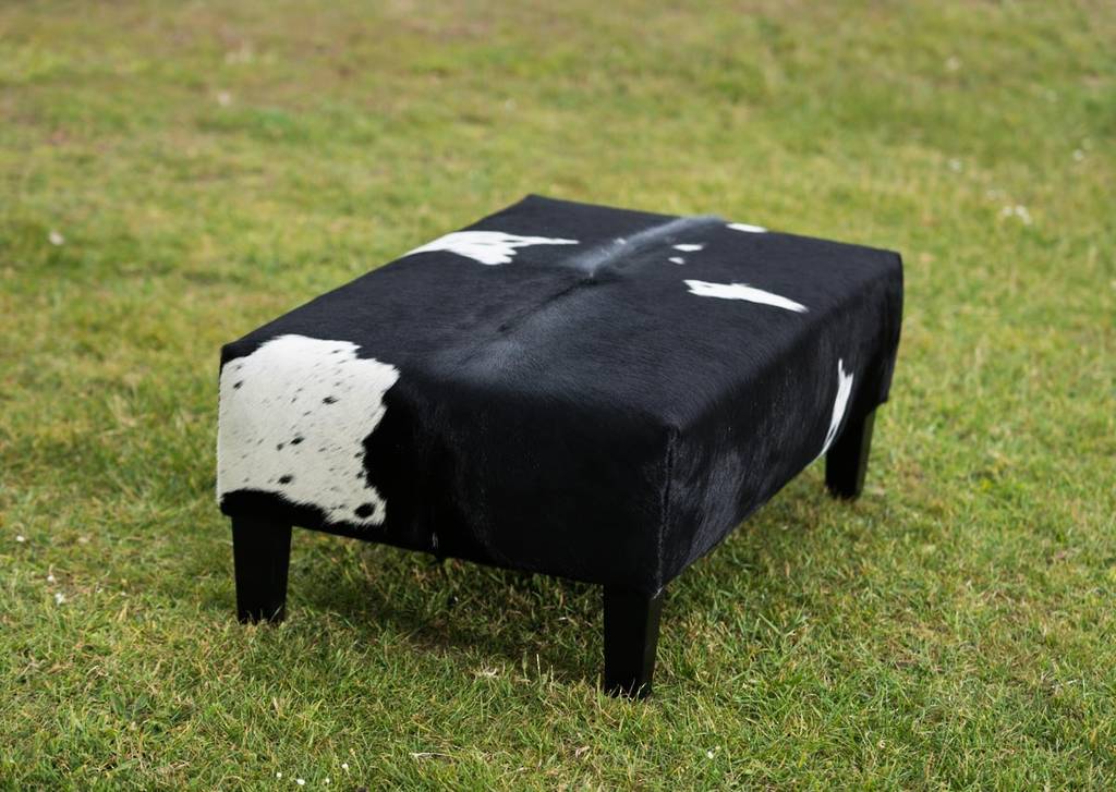 Cowhide Ottoman Furniture NZ & Australia — Gorgeous Creatures