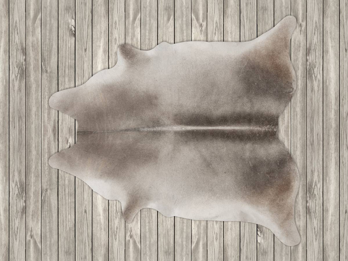 Modern Scandinavian Grey Cowhide Rugs — Gorgeous Creatures