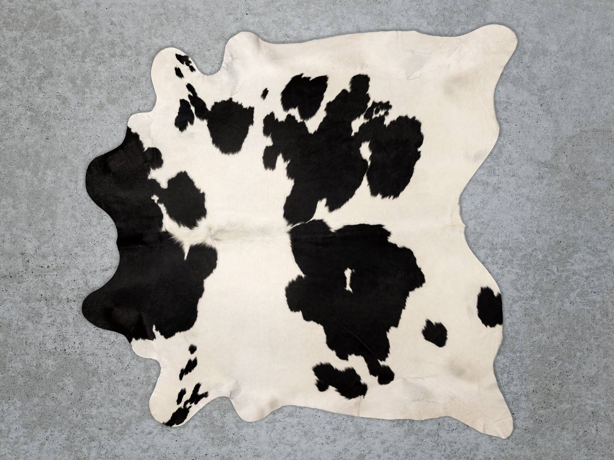 Black & White Cow Rugs #COW3139 | Cowhide Rug — Gorgeous Creatures