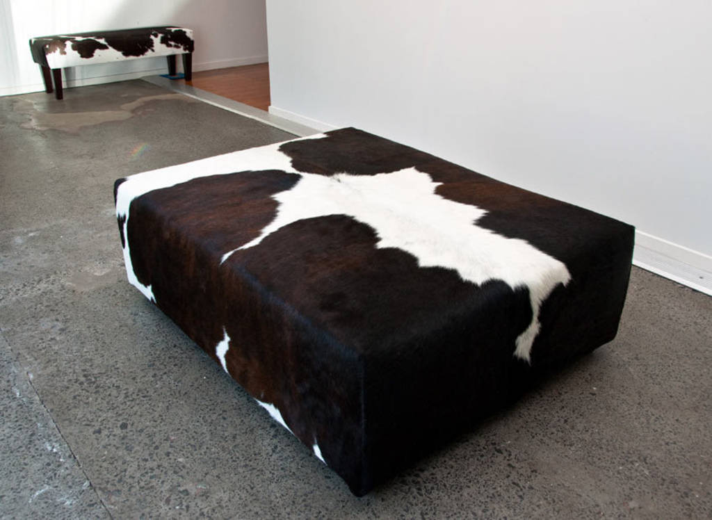 Cowhide Ottoman Furniture NZ & Australia — Gorgeous Creatures