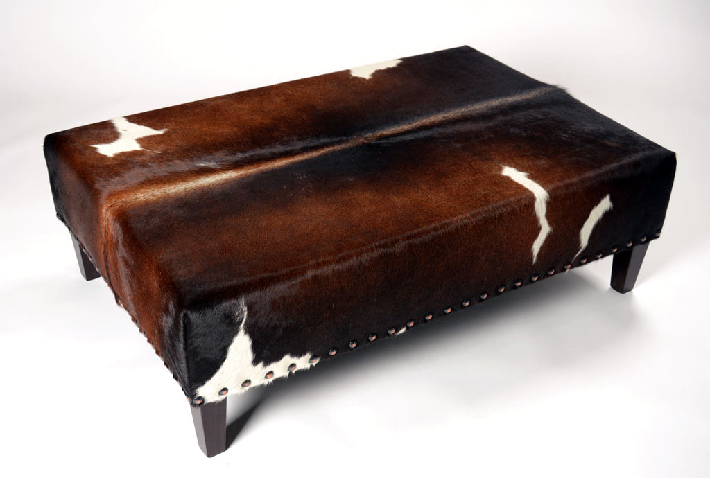 Cowhide Ottoman Furniture NZ & Australia — Gorgeous Creatures