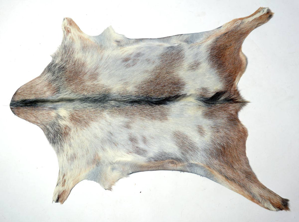 Goat Skin Rugs in Mixed Brown Colours — Gorgeous Creatures