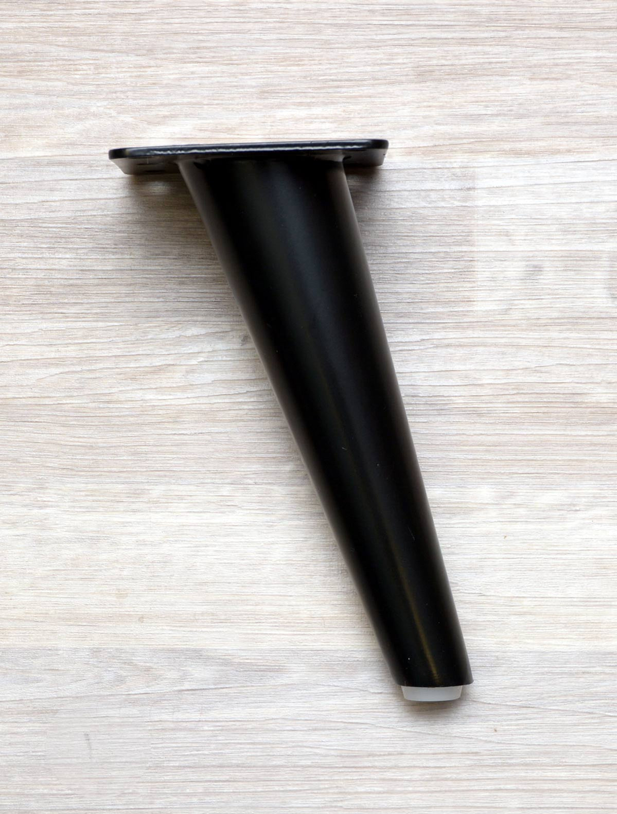 Retro Hipster Matte Black Metal Furniture Legs 18cm NZ — Gorgeous Creatures