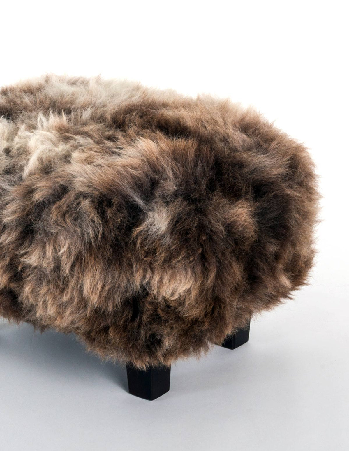 Sheepskin Footstool NZ | Sheepskin Pouff — Gorgeous Creatures