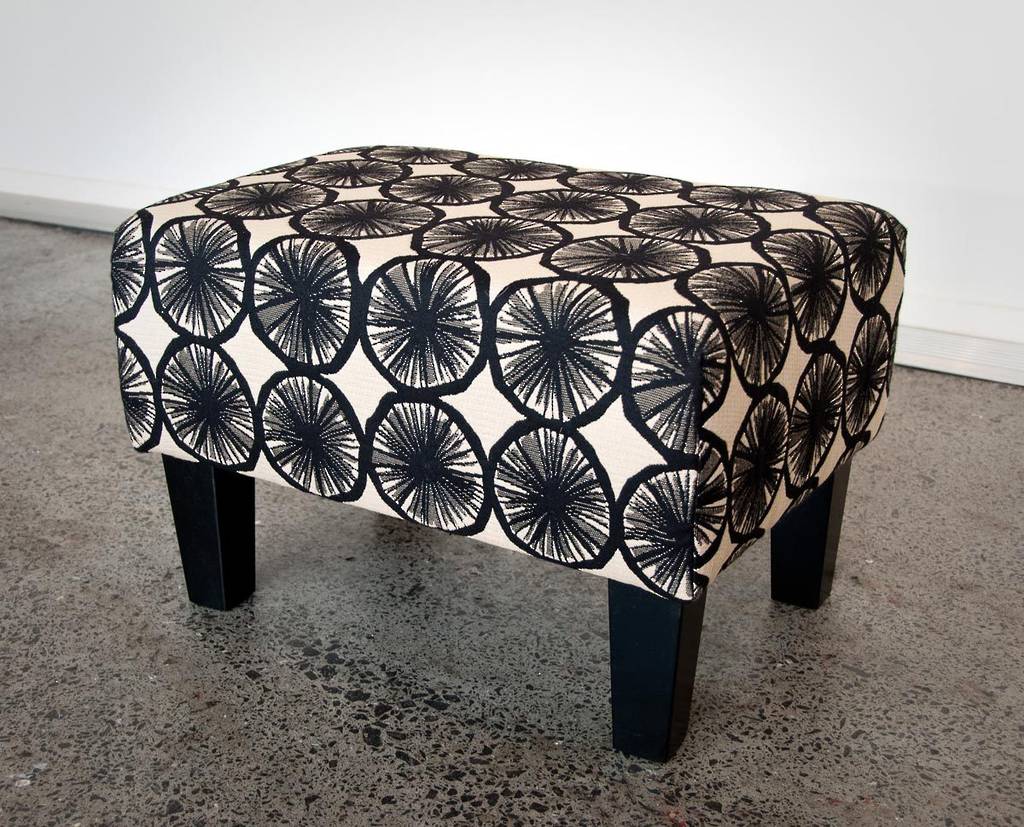 Designer Footstool | Pouff Furniture NZ Made — Gorgeous Creatures