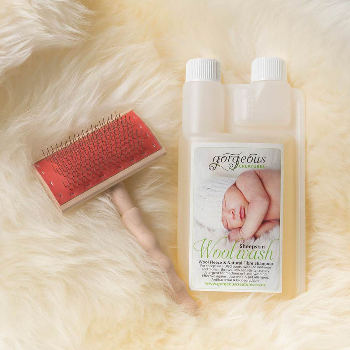 Wash Sheepskin Rug at Home | Sheepskin Cleaning — Gorgeous Creatures